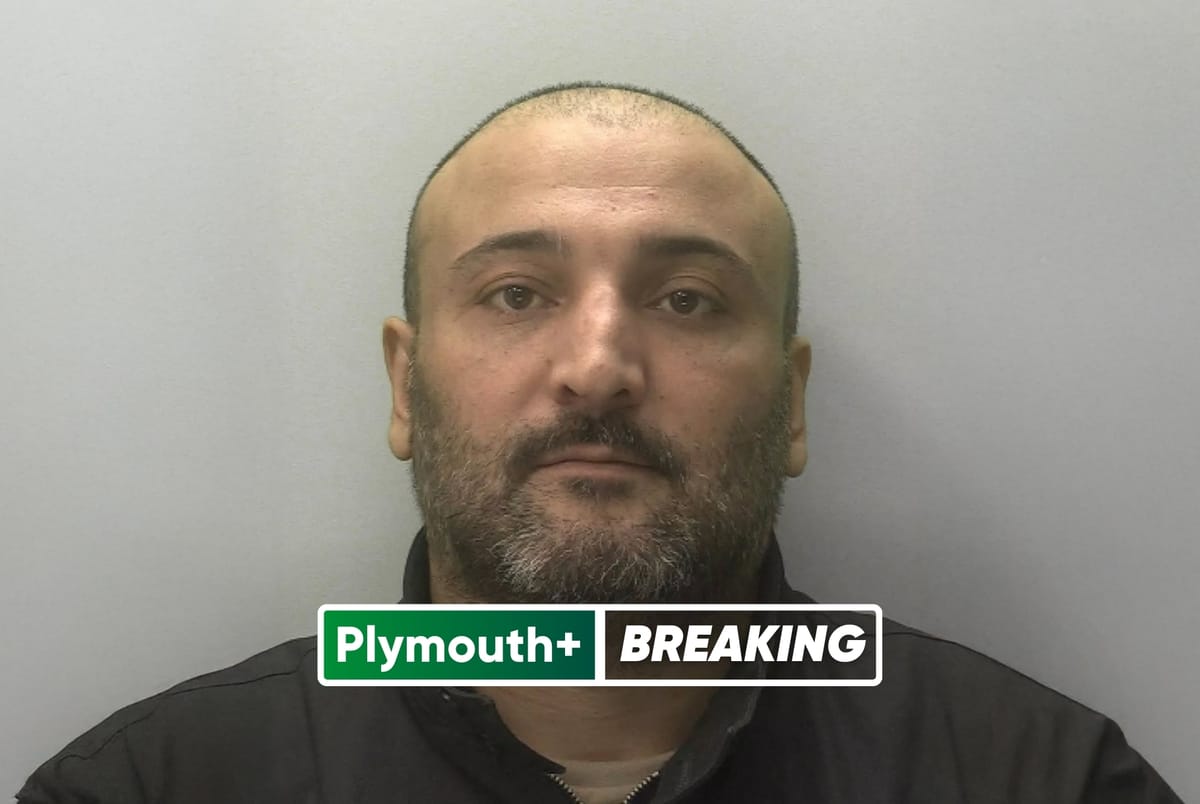 London man jailed for armed burglary at Plymouth family home