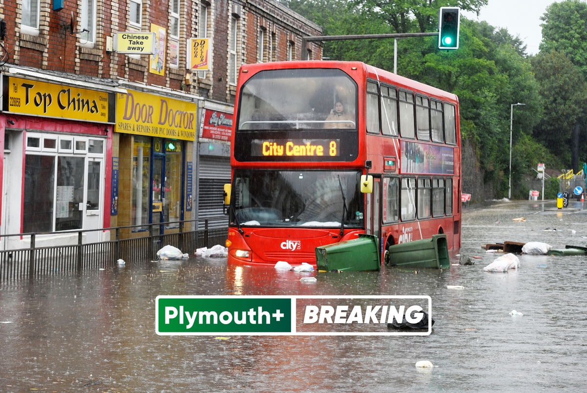 Plymouth flooding sparks major infrastructure concerns