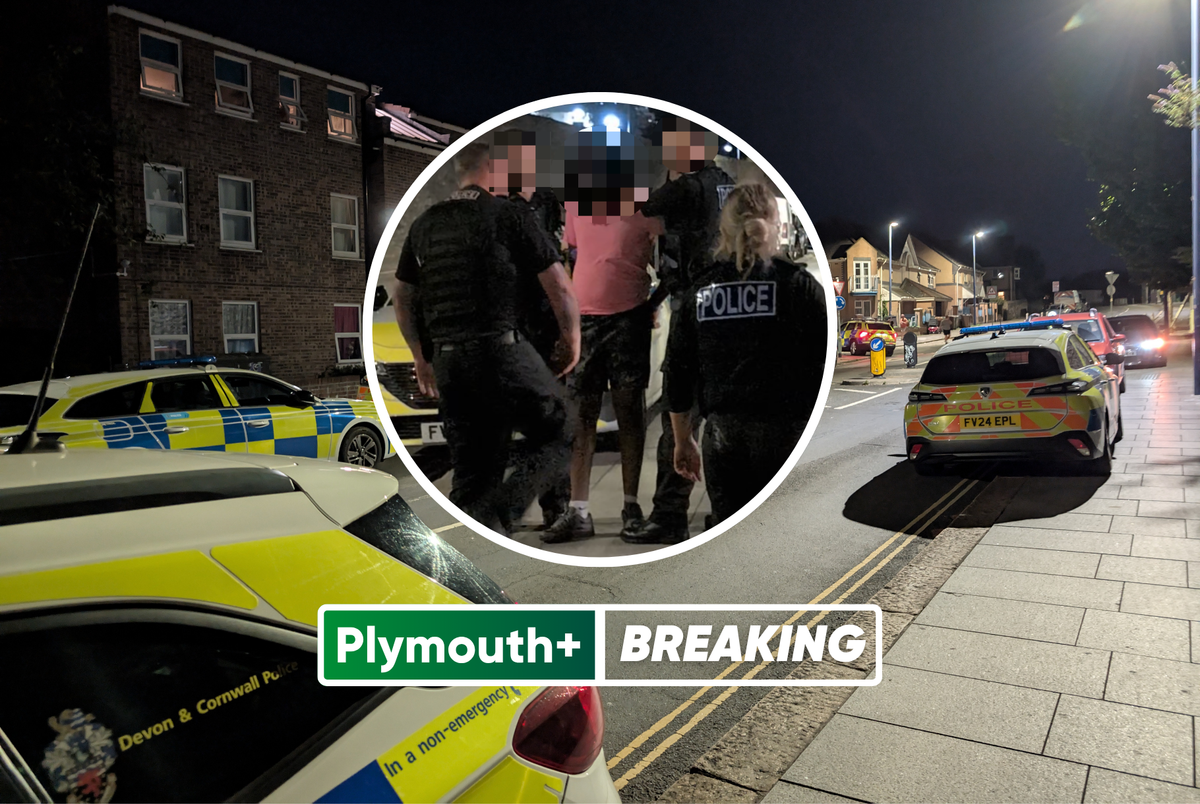 Two arrested after police carry out Cuckooing raid in Plymouth