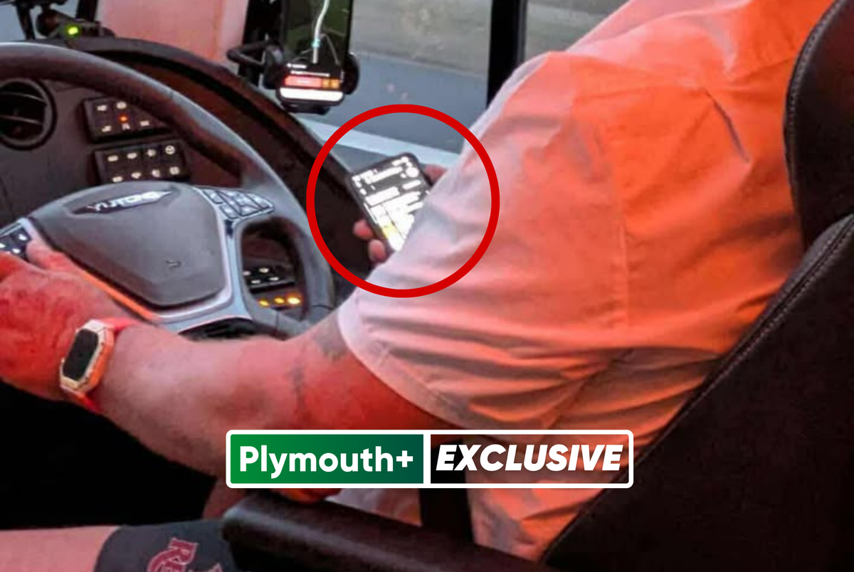 FlixBus driver suspended for using phone while driving coach full of ...