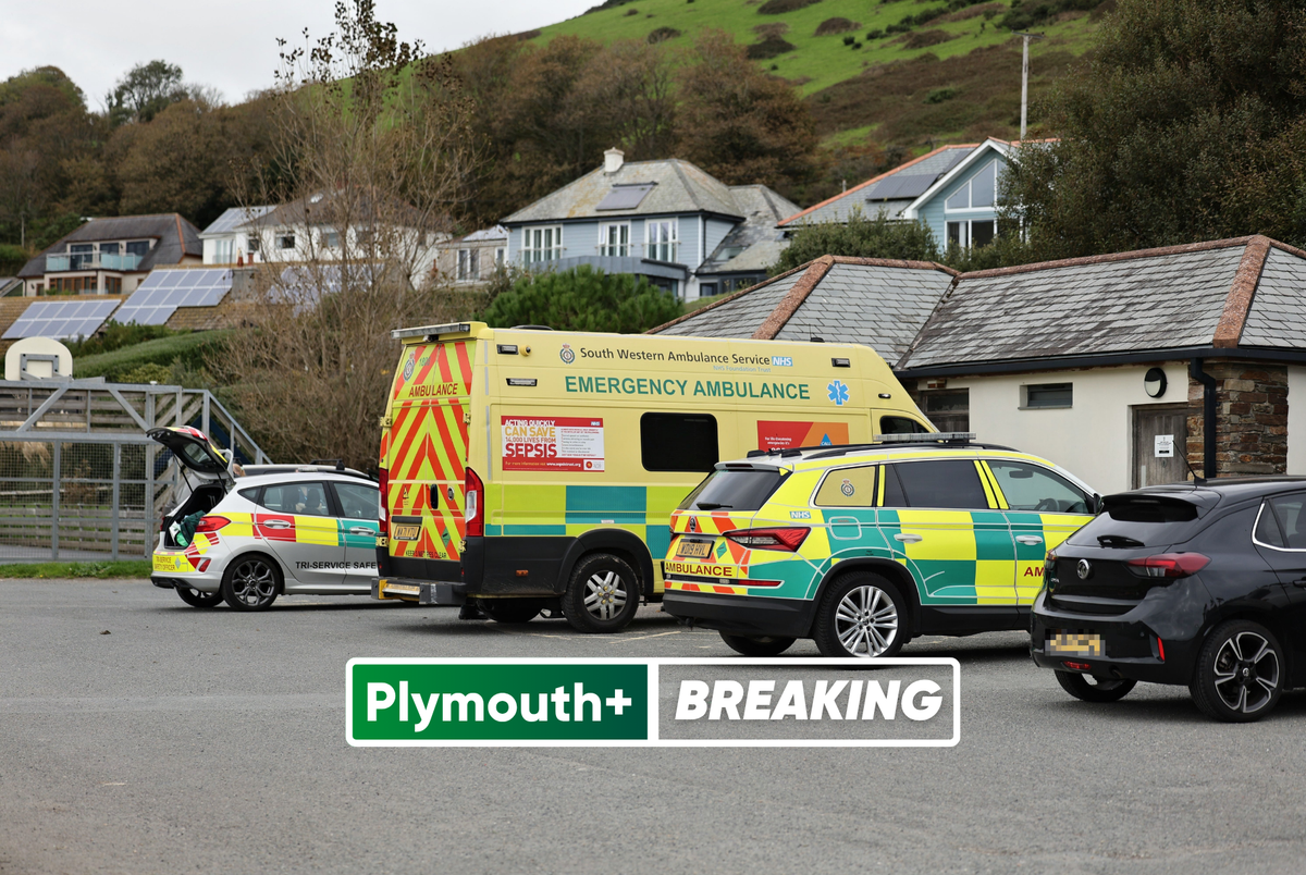 Air ambulance lands after man critically unwell in Seaton