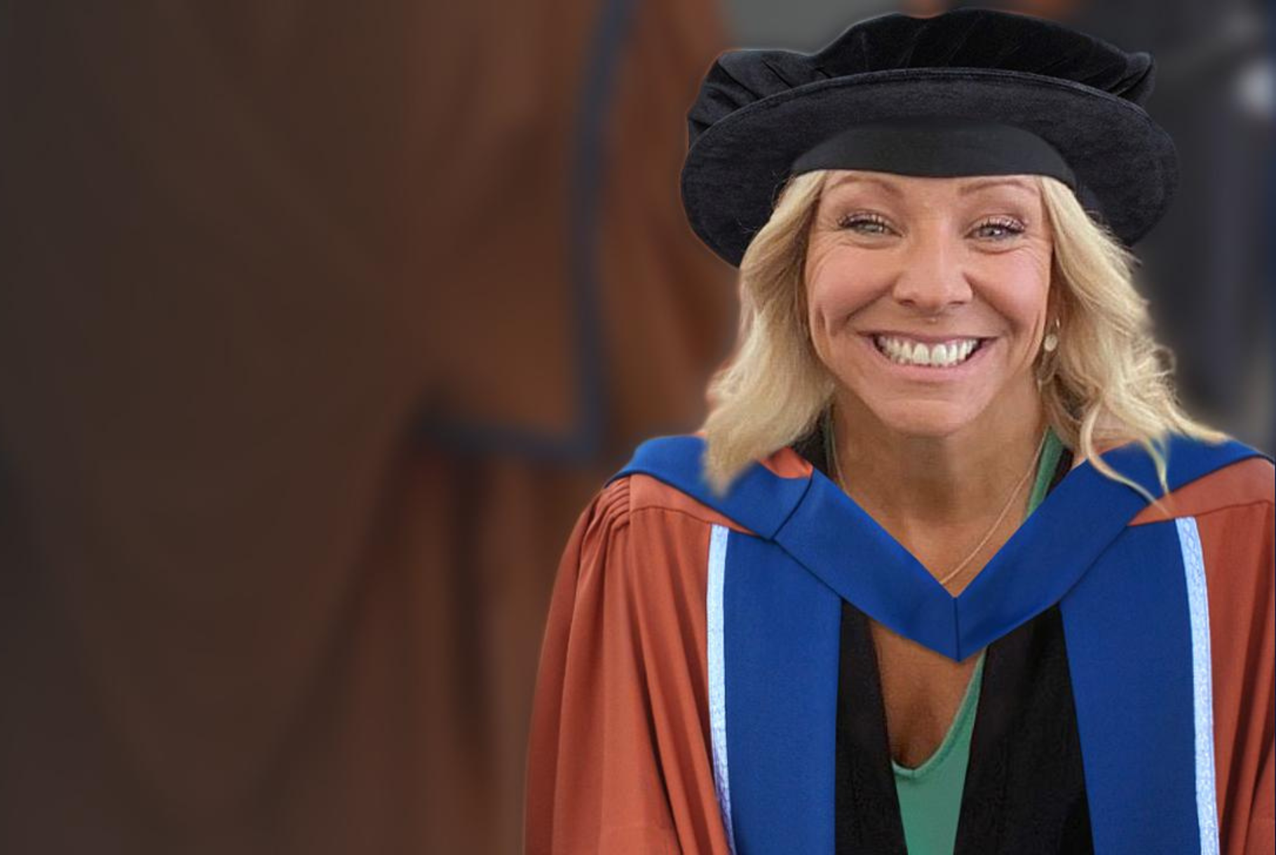 Beloved nurse Claire Chick honoured with posthumous PhD