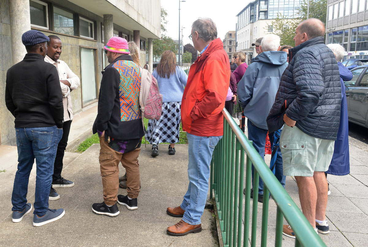 Plymouth council forgets to let public into public meeting