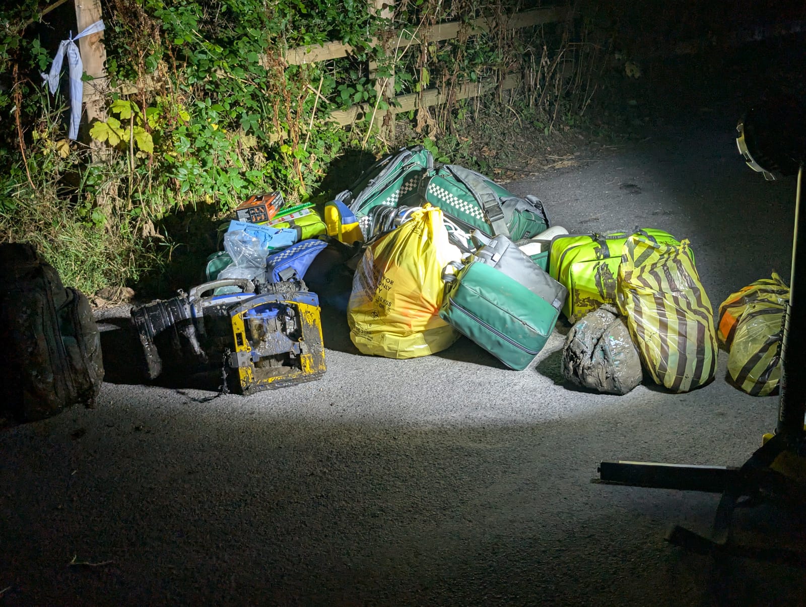 All 999 services rush to Wacker Quay incident near Torpoint