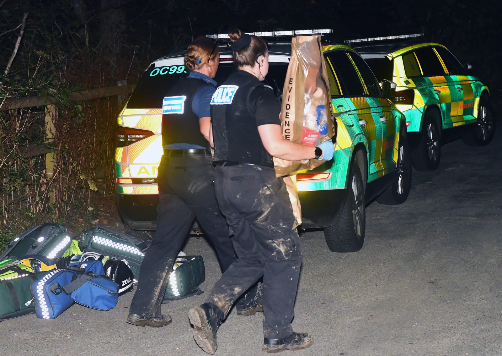 All 999 services rush to Wacker Quay incident near Torpoint