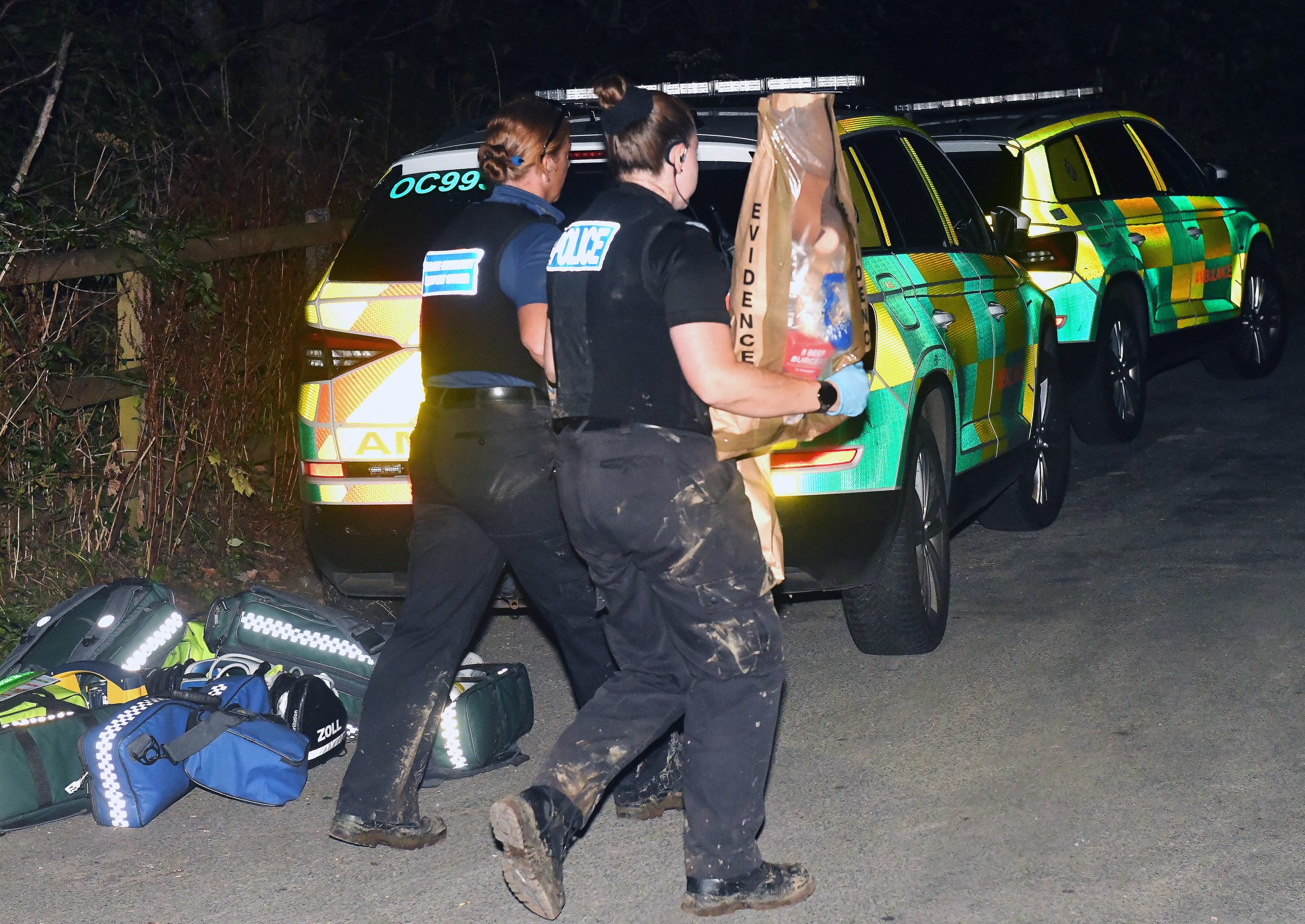 All 999 services rush to Wacker Quay incident near Torpoint