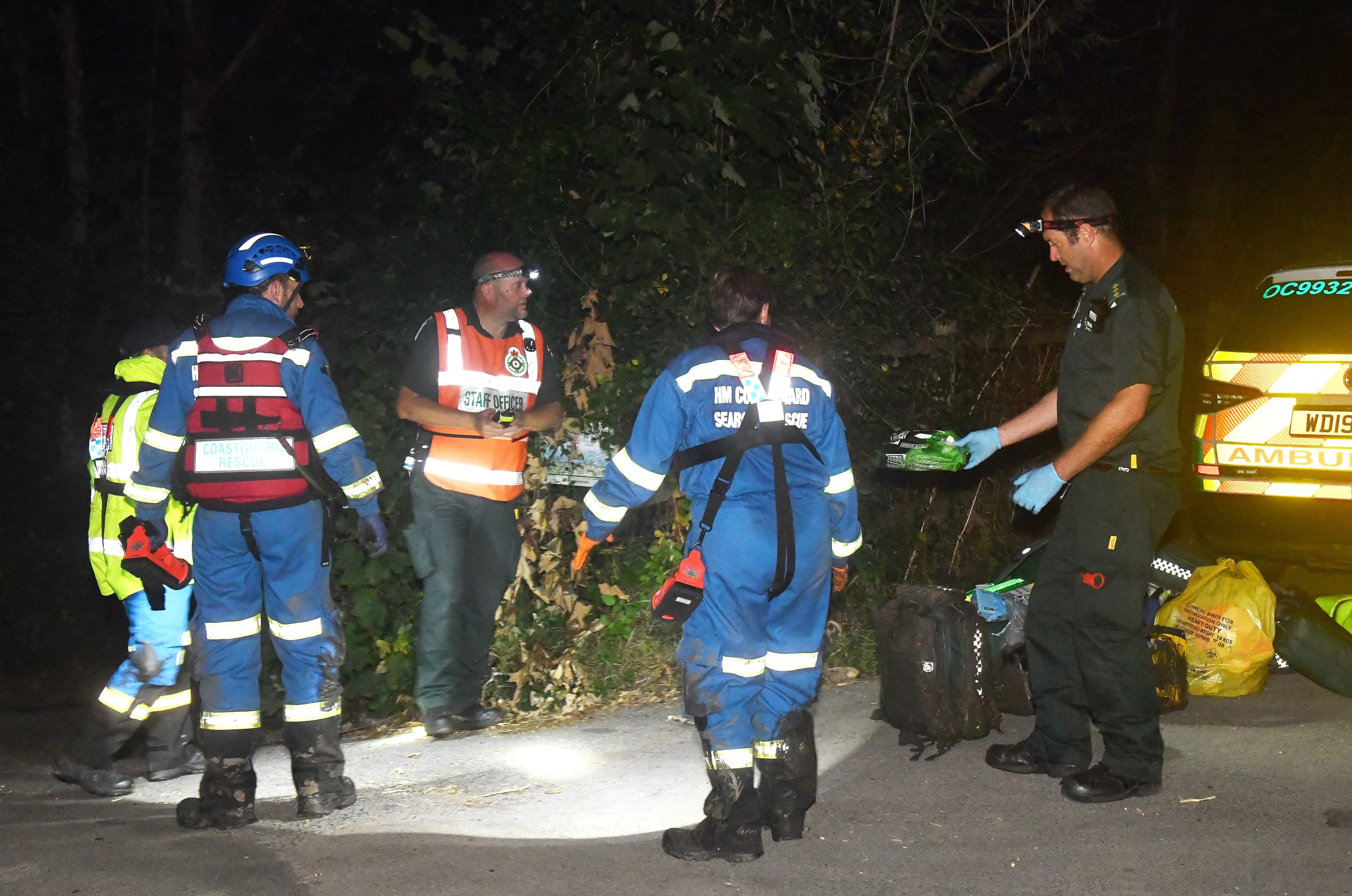 All 999 services rush to Wacker Quay incident near Torpoint