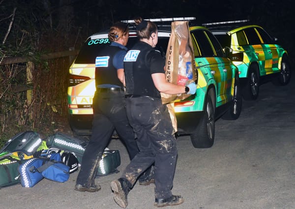 All 999 services rush to Wacker Quay incident near Torpoint